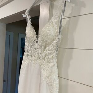 Moonlight Bridal | Dresses | Moonlight Tango Lace Wedding Dress Ivory ...